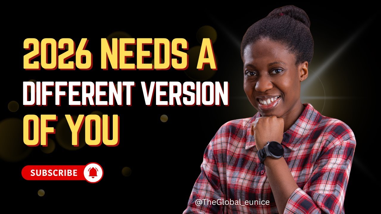 2026 NEEDS A DIFFERENT VERSION OF YOU - YouTube