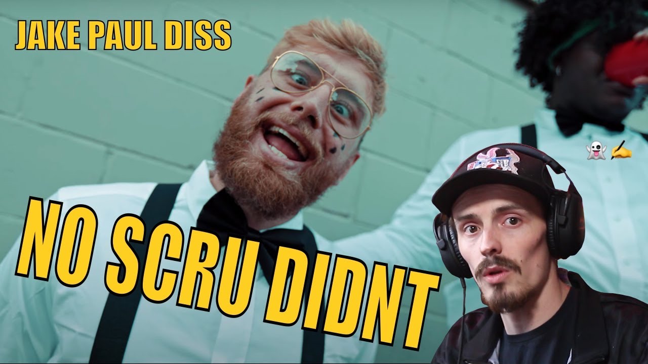 Scru Face Jean - youtube rap (Jake Paul Diss) Reaction - YouTube