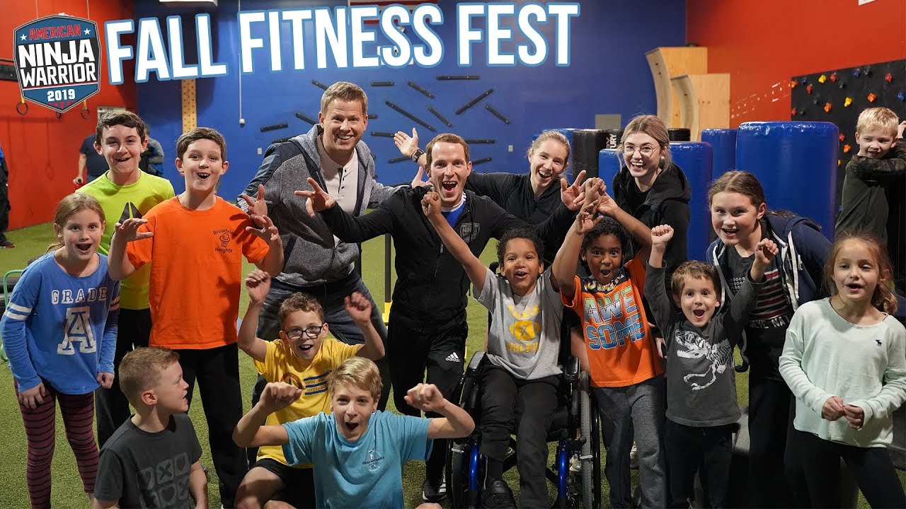 Ninja Warrior Trick Shots 2 w/ Logan Broadbent - YouTube