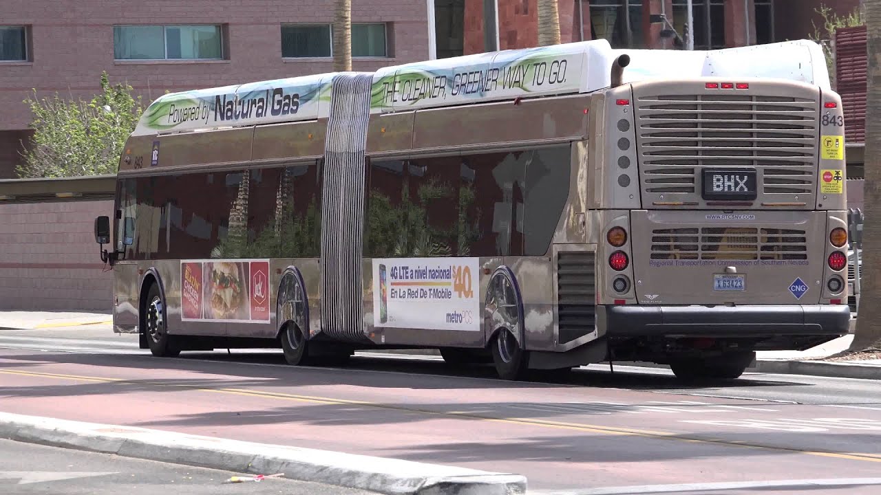 RTC TRANSIT NEW FLYER XCELSIOR XN60 BUS 843 GETTING IT ON THE BHX - YouTube