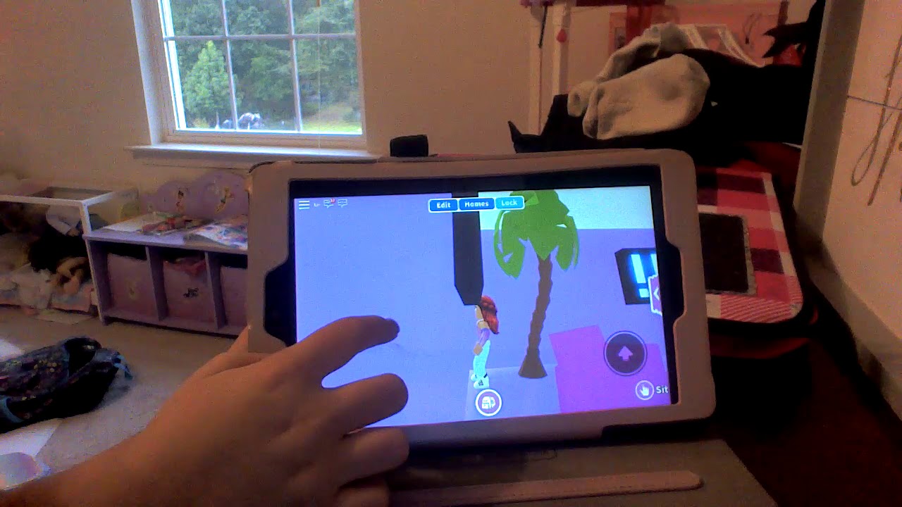 First time playing roblox an my chanel - YouTube