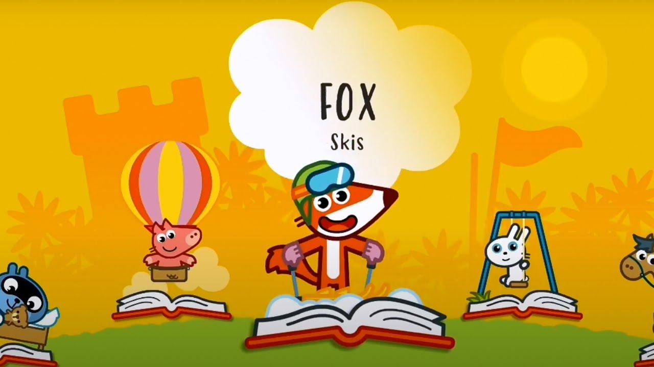 Pango Storytime - Fox 🦊 Skis - YouTube
