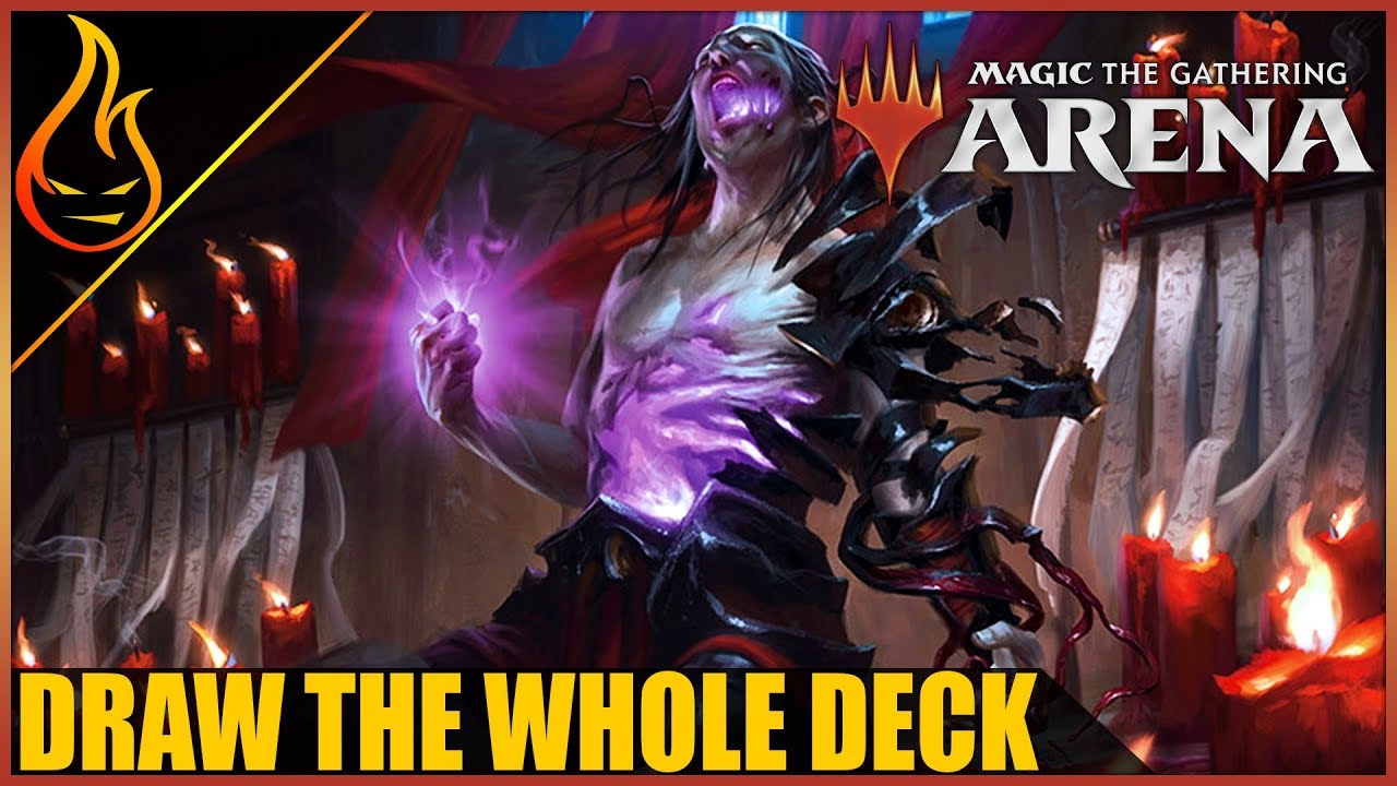 Become The Lich God Magic The Gathering Arena Open Beta - YouTube