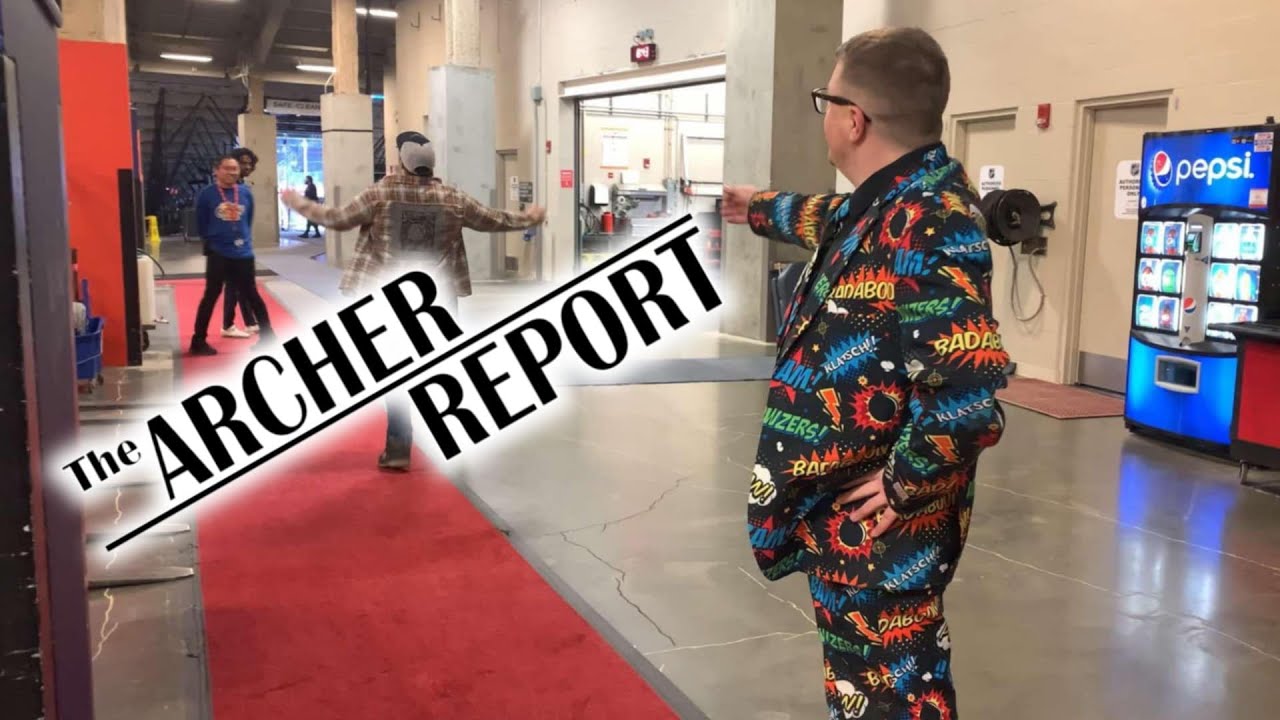 The Archer Report Ep.184 “The Thad Show” - YouTube