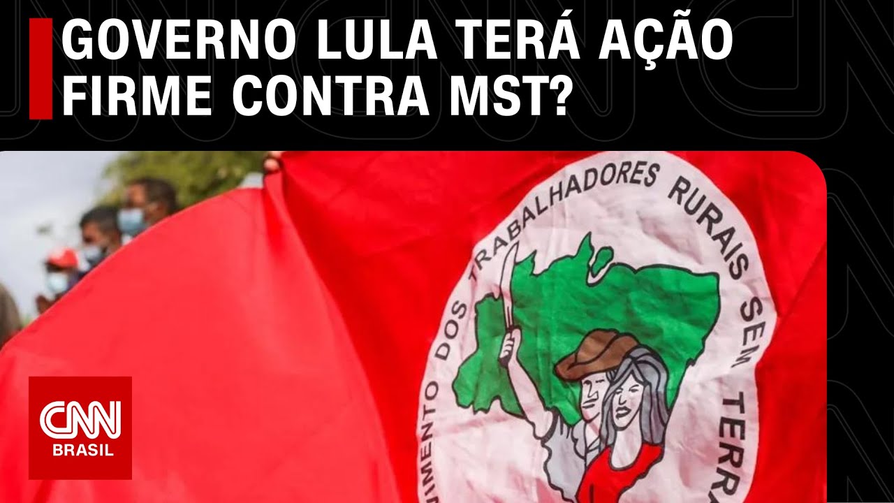 Governo Lula terá ação firme contra invasões de propriedade do MST ...