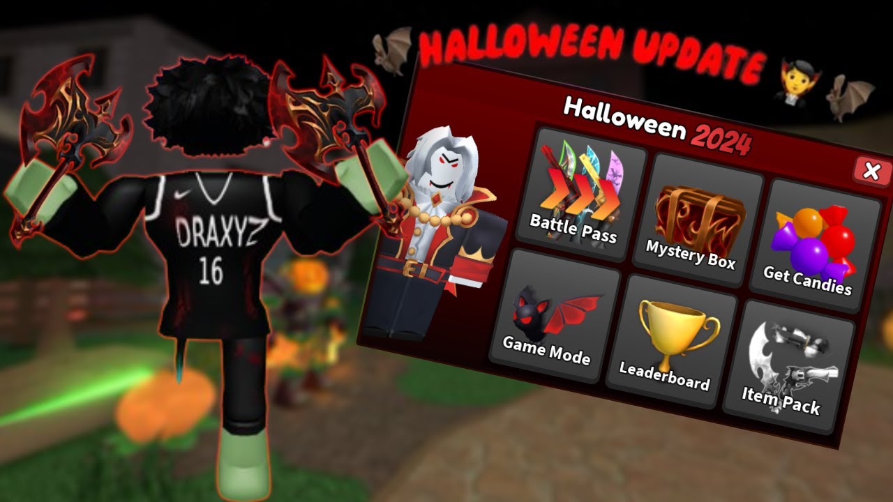 BUYING THE NEW VAMPIRE AXE IN MM2 (MURDER MYSTERY) - YouTube