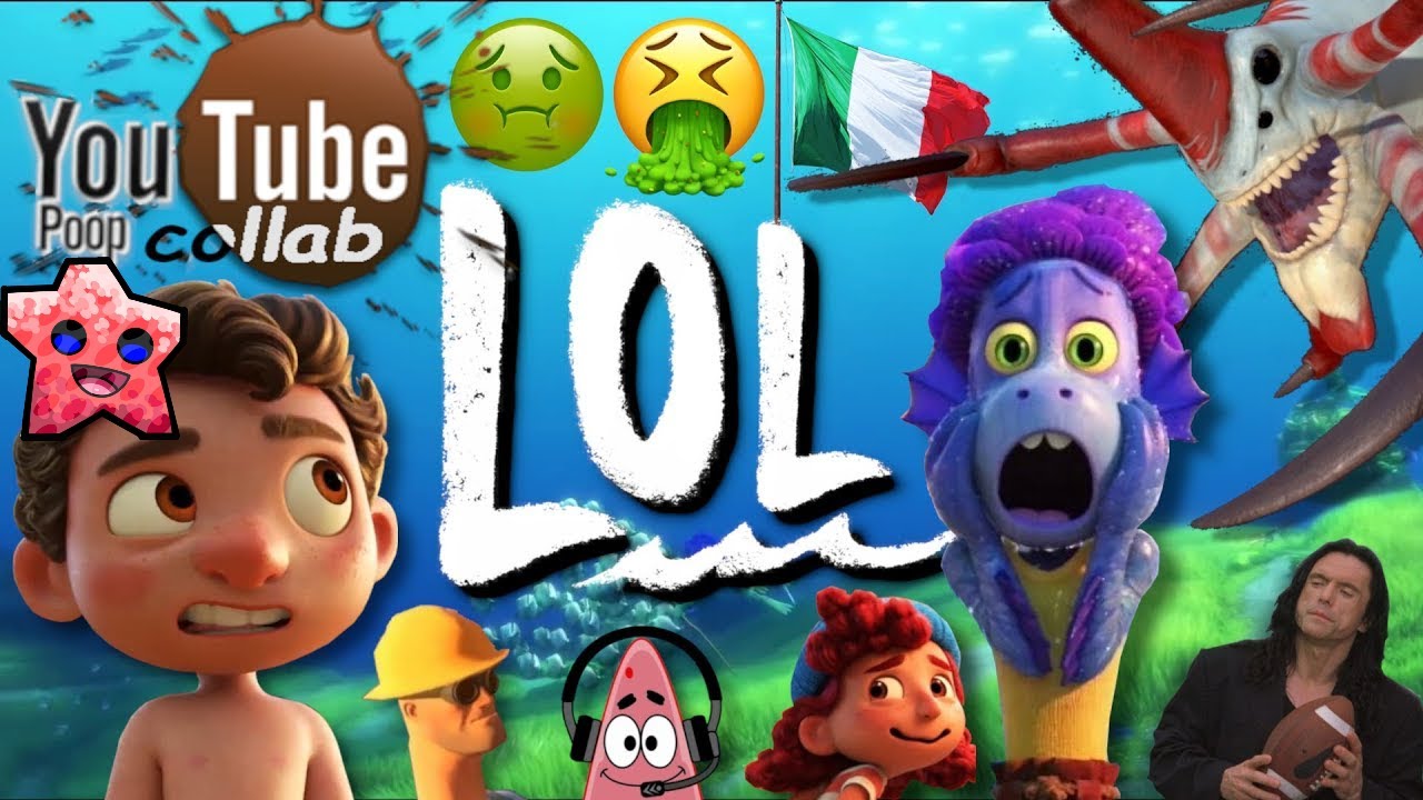 [YTP Collab Entry] Luca makes me wanna Puka (No Spoilers) - YouTube