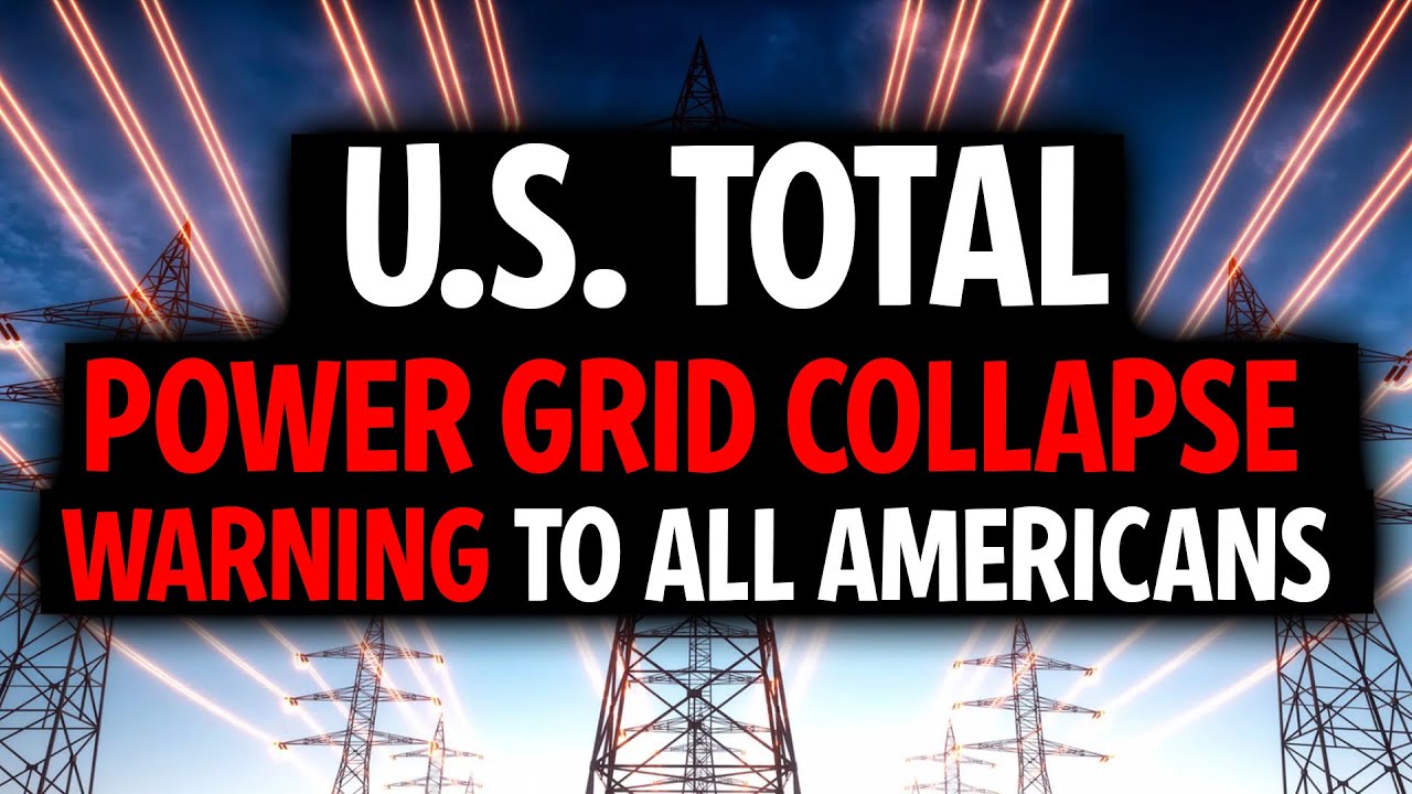 How LONG Would the U.S. Last After a Total Power Grid COLLAPSE? - YouTube