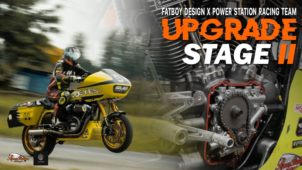 FatBoy Design x Power Station Racing Team - YouTube