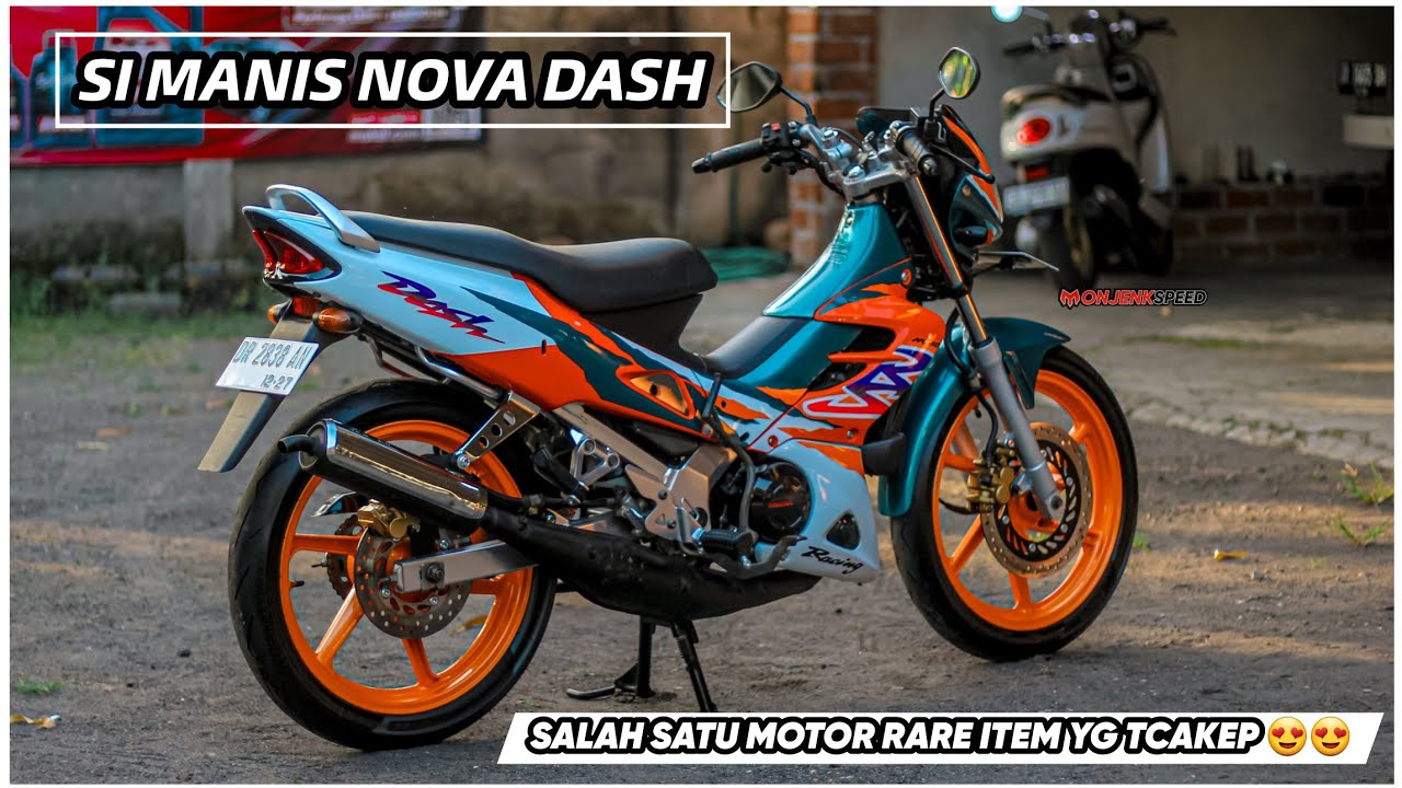 HONDA NOVA DASH! AYAM JAGO 2T YANG MANIS TAPI SADISS !! FULL REVIEW CBU HONDA NOVA DASH! - YouTube
