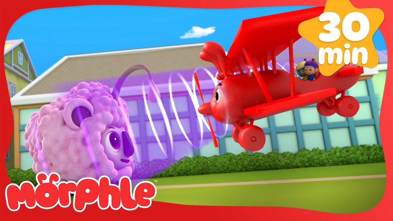 Pink Sheep Sleeep 💤 | Morphle Heroes | My Magic Pet Morphle | Kids ...