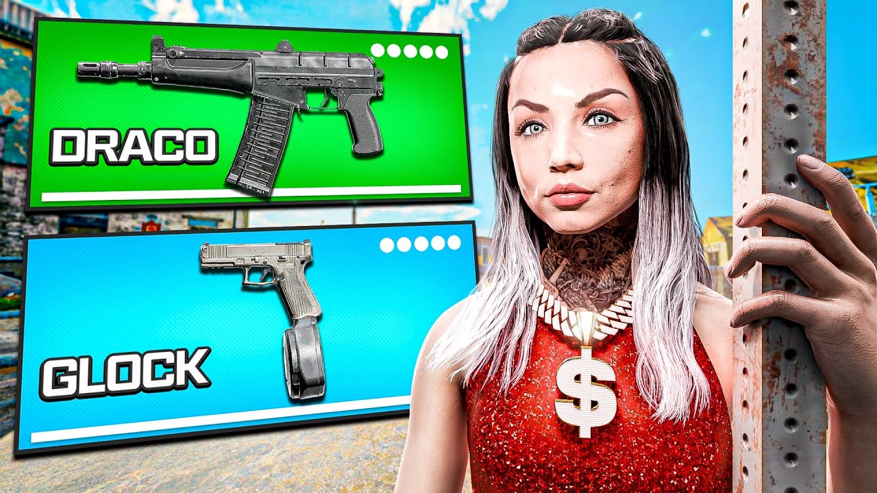 Using Hood Loadouts on Warzone Rebirth Island for 24 HRS..👿 (DRACO ...