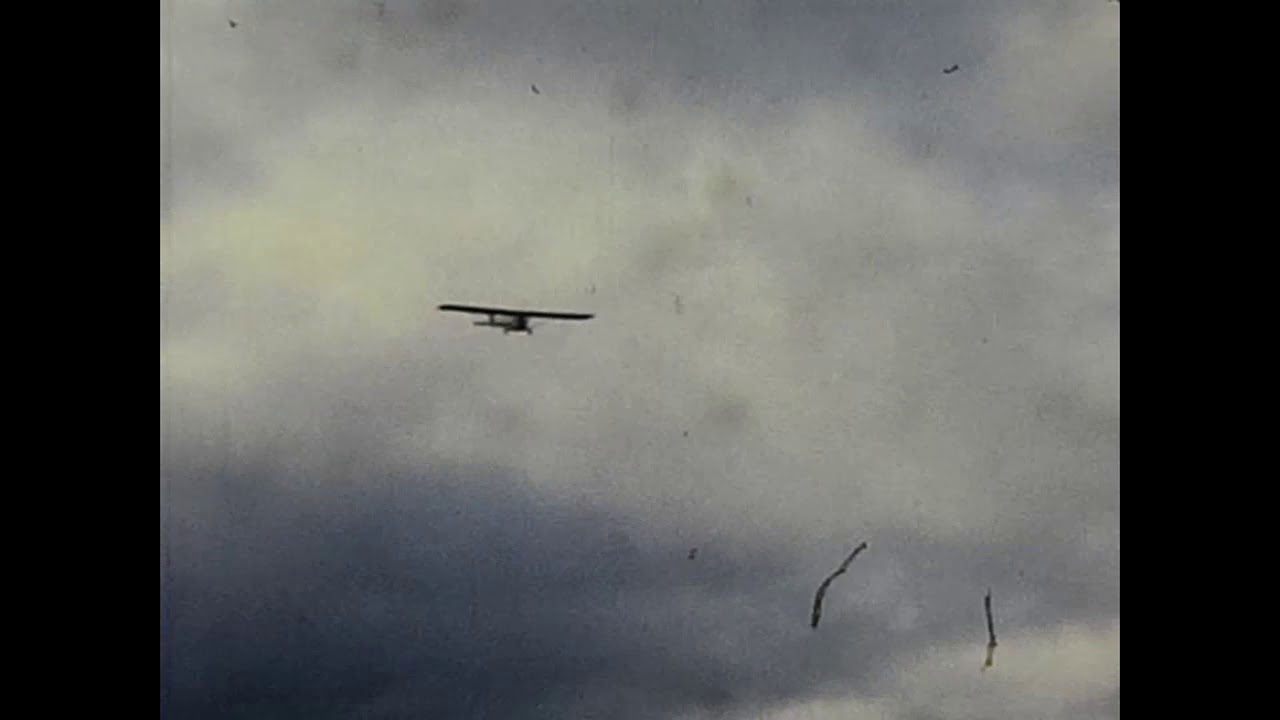 Ramsey Flying Bathtub First Flight - YouTube