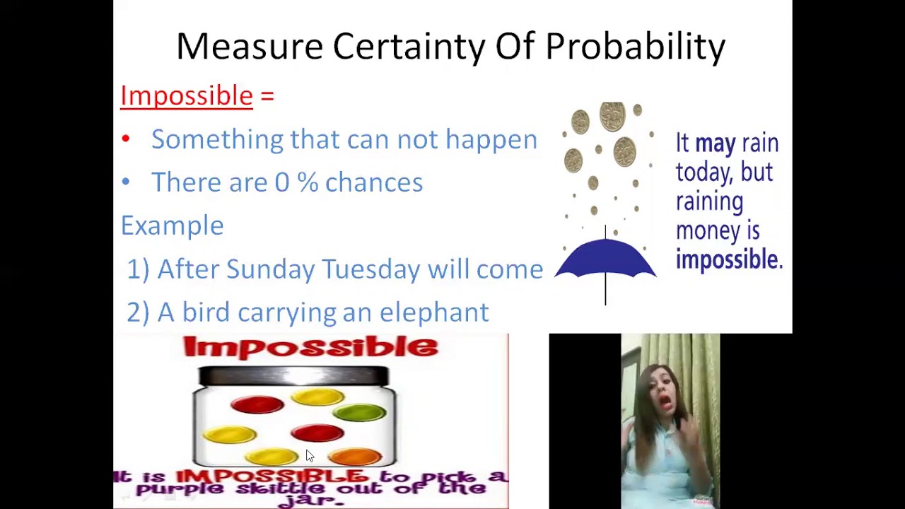 Probability Basic Introduction Part 7 Data Handling - YouTube