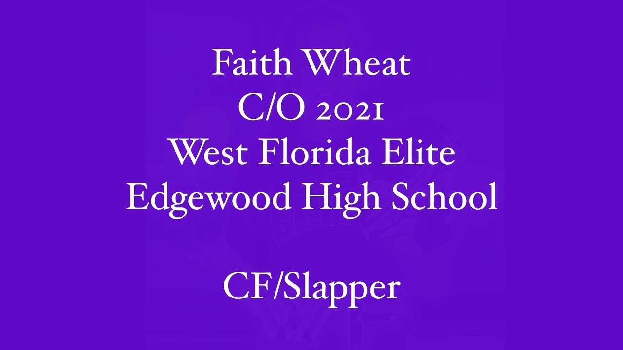 Faith Wheat, LF/Slapper, Highlight Video - YouTube