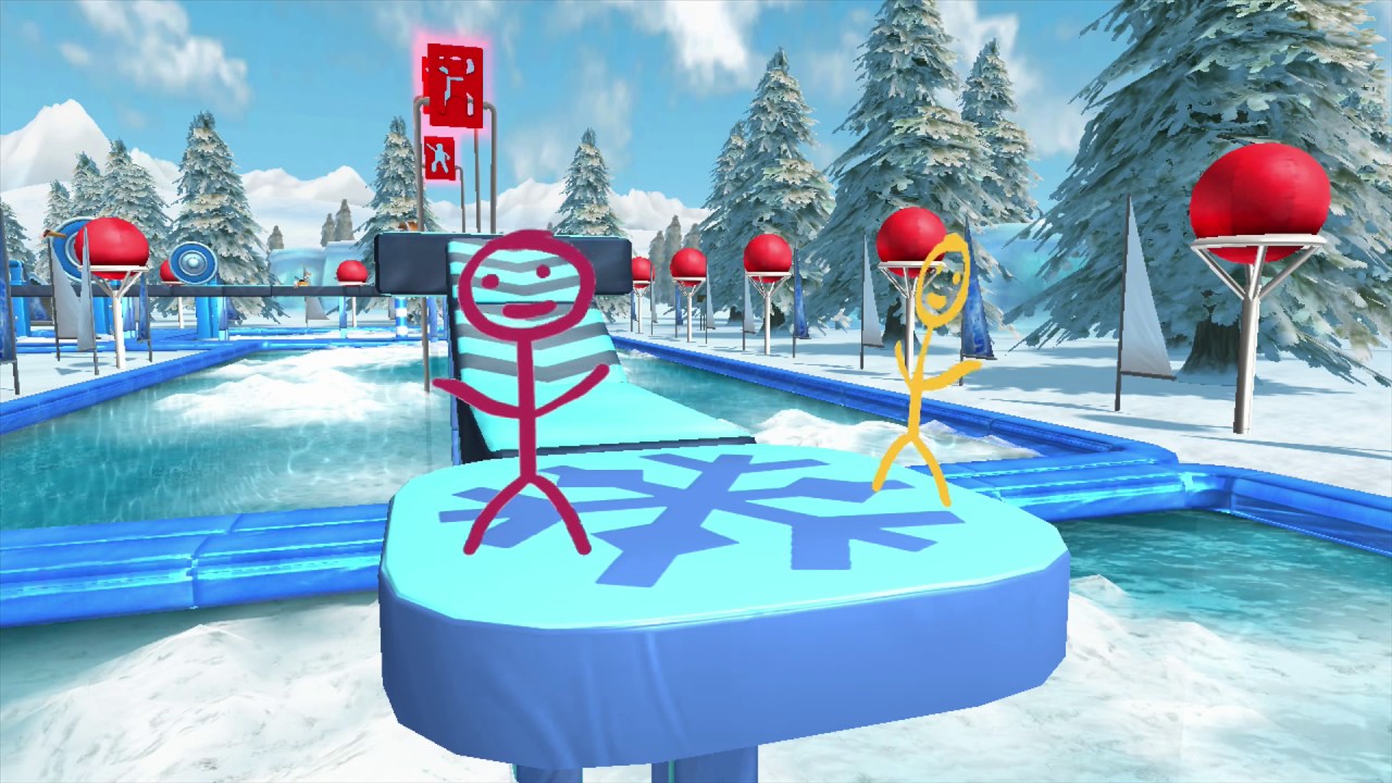 wipeout: #2 glitches with old man stiches - YouTube