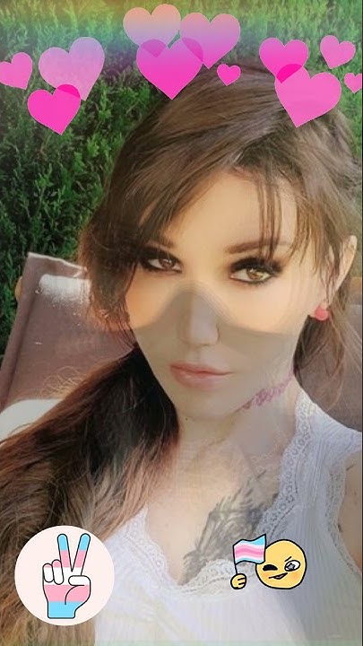 Lena Moon 🔥 The Beautiful Trans Girl 🌈 Shorts Youtube