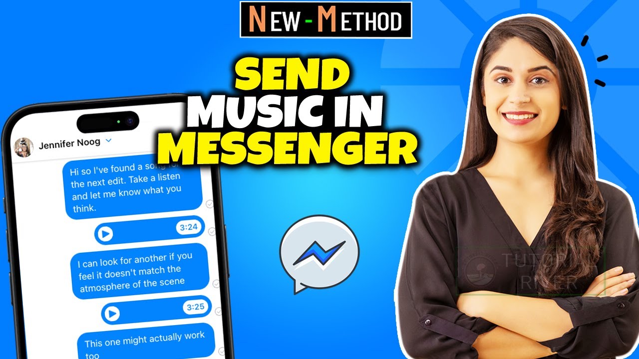 How To Send Music In Messenger 2025 (Android & iOS) - YouTube