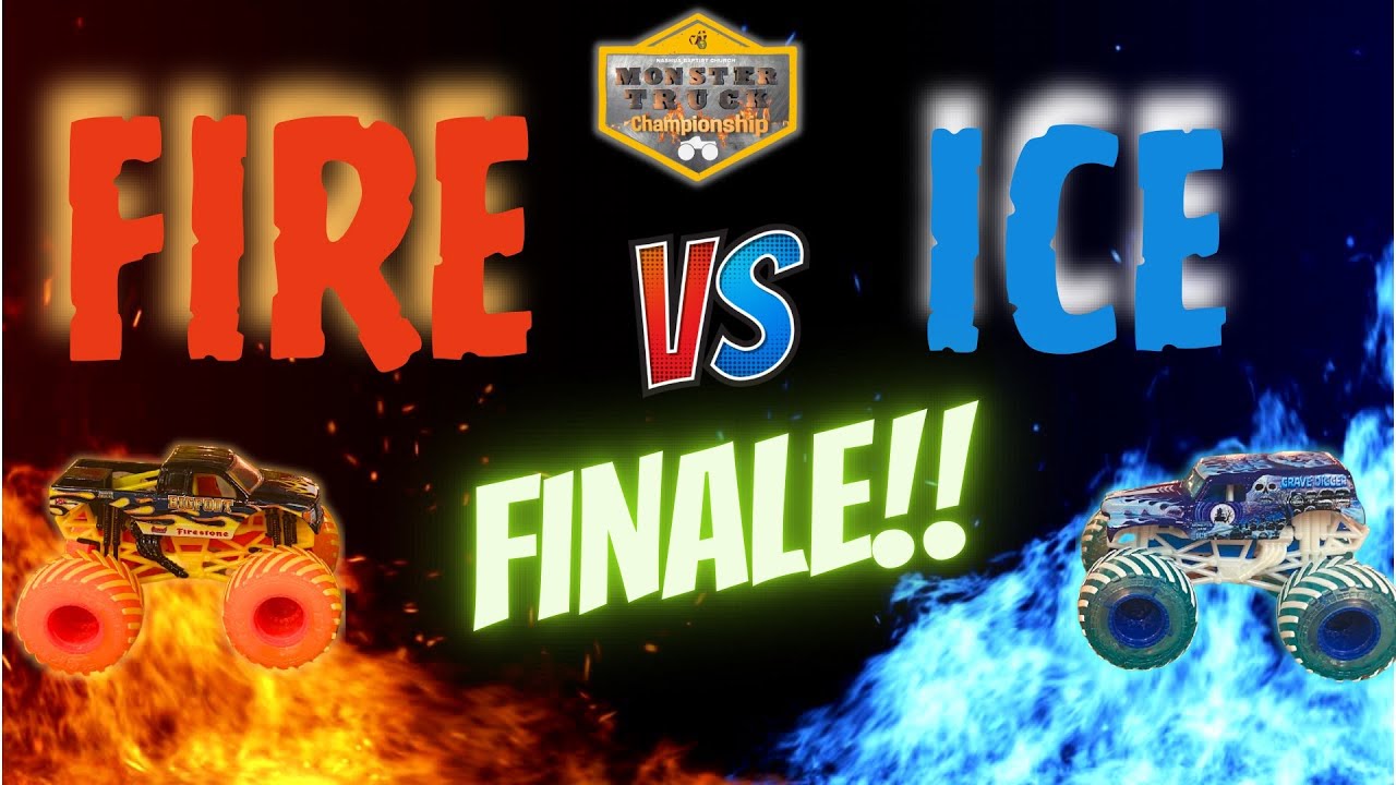 FIRE vs ICE FINALE - YouTube