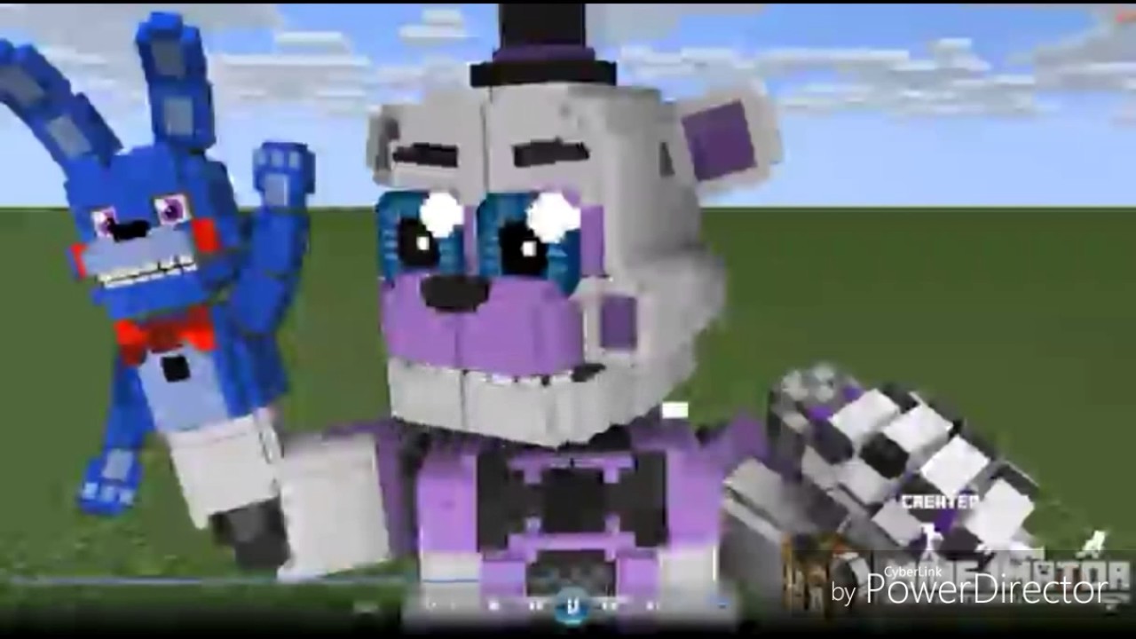 FNAF SL ANIMATION: BON-BON GO GET HIM!!! - YouTube