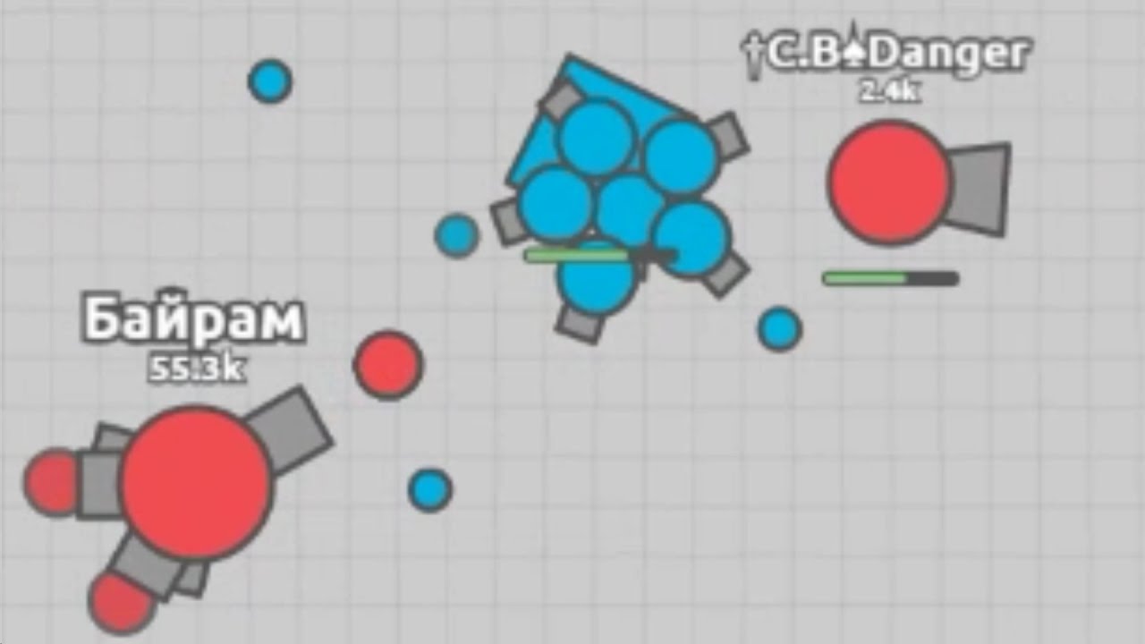 Diep.io FFA - Factory: Command and Destroy (Highlight Reel) - YouTube