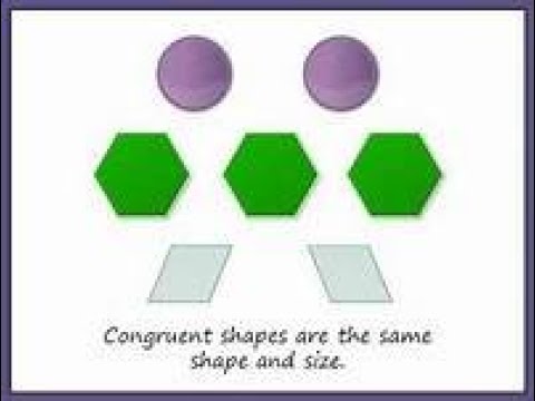 Day 9: Compose and decompose polygons and Congruent shapes - YouTube