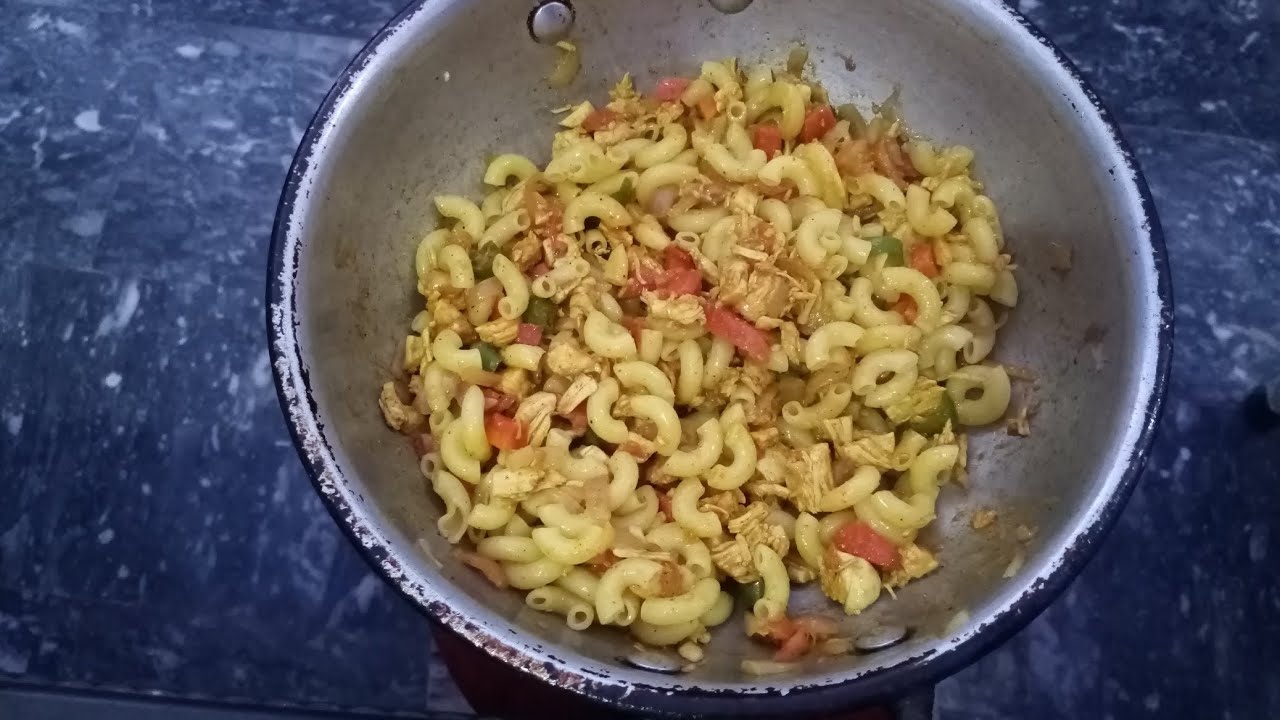 Saturday Night Special Macaroni recipe |By Sofia Daily Routine - YouTube