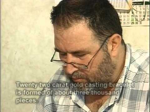 El Yapımı (Handmade) - Altın Akıtma (Gold Casting)