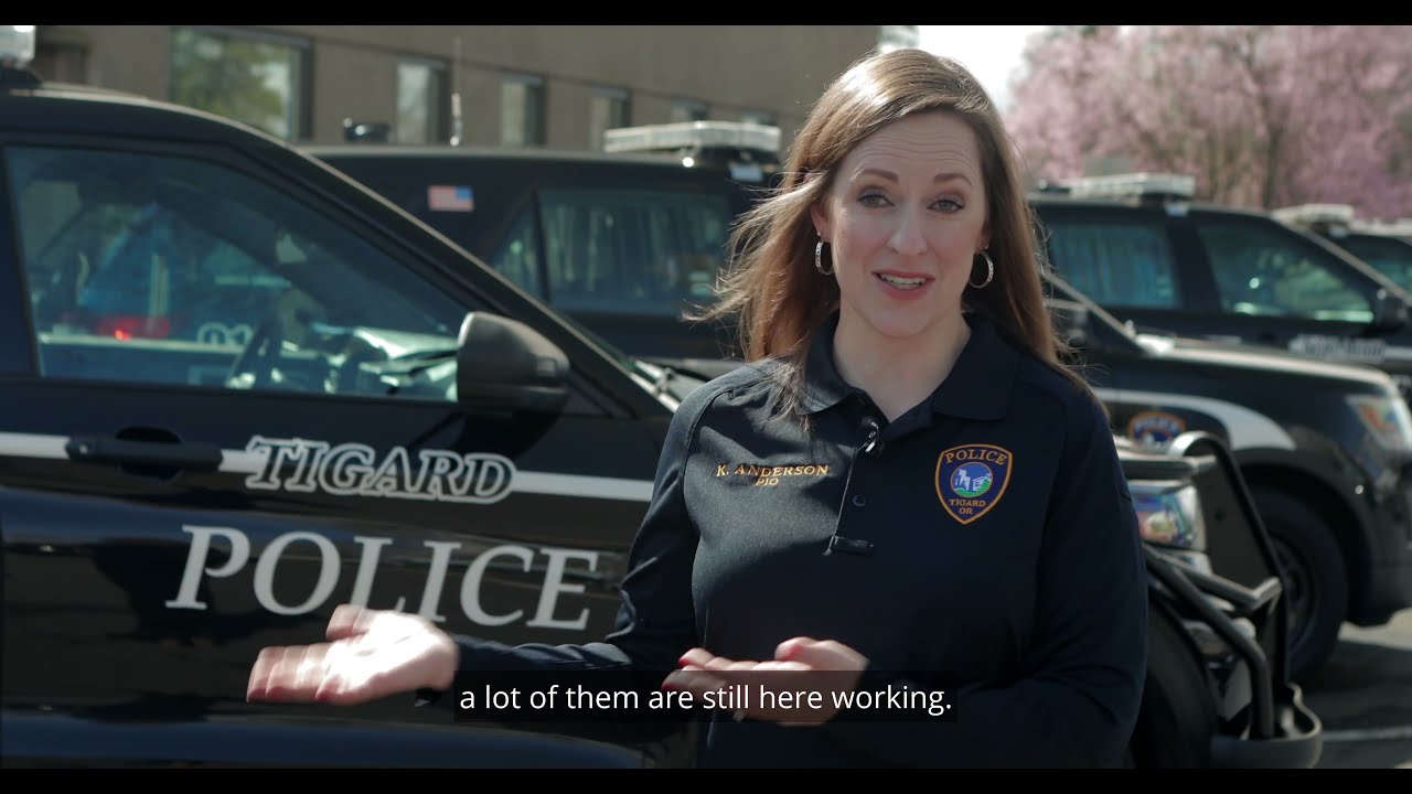 Tigard Police Department 101 w/English Subtitles - YouTube