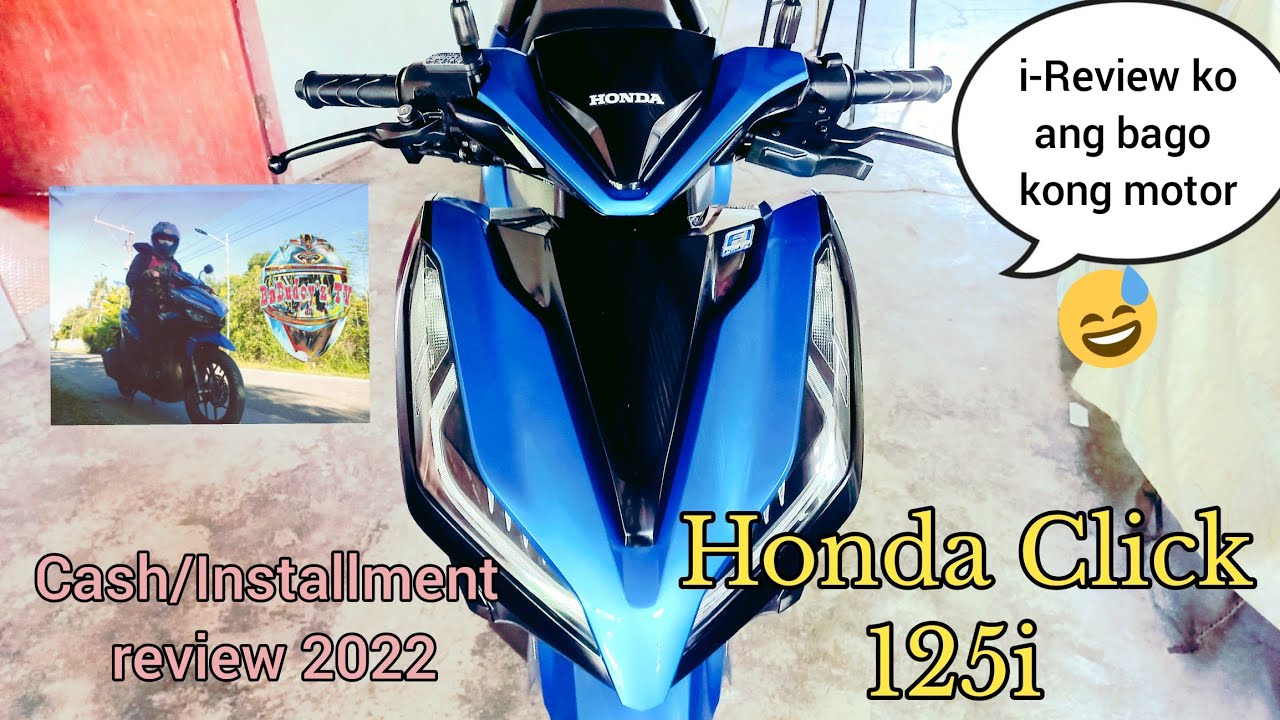 HONDA CLICK 125i 2022,Cash and Installment Review - YouTube