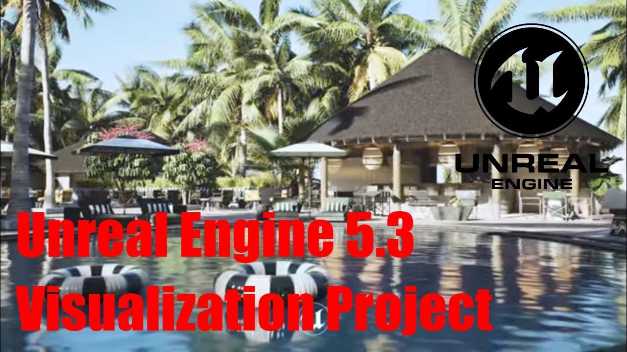Unreal Engine 5.3 Visualization Project - YouTube