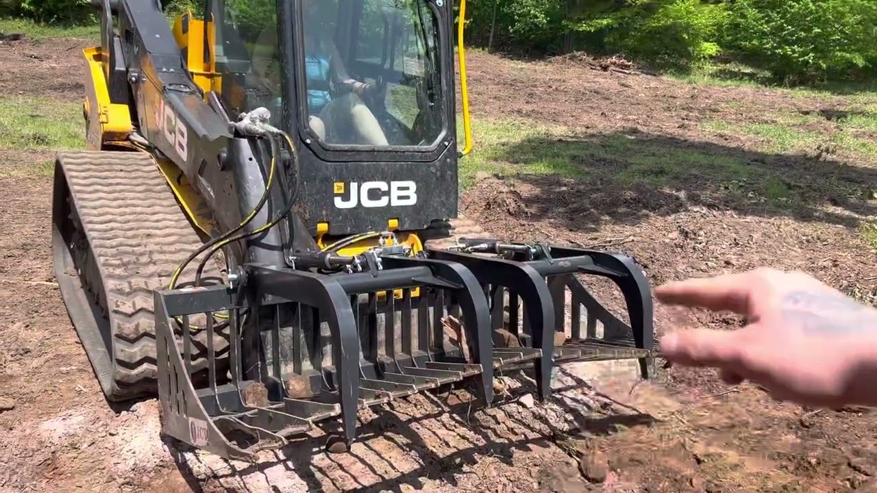 JCT Grapple Bucket Review - DO NOT BUY - YouTube