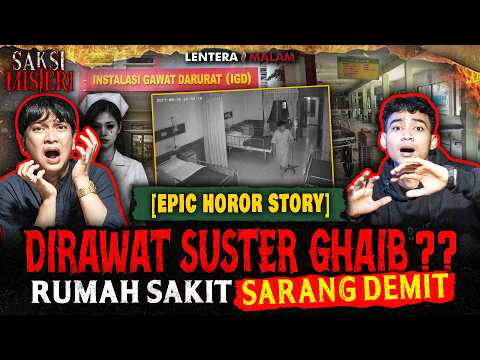NGERI KALO DIBAYANGIN.!! KESAKSIAN HOROR PASIEN RUMAH SAKIT SARANG DEMIT SUBANG