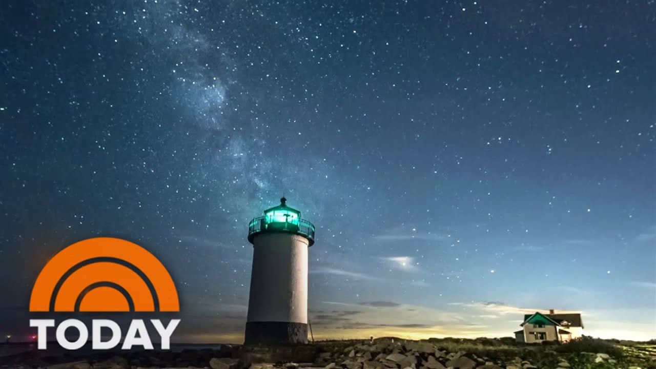 Meet The Cameraman Behind These Beautiful Lighthouse Photos - YouTube