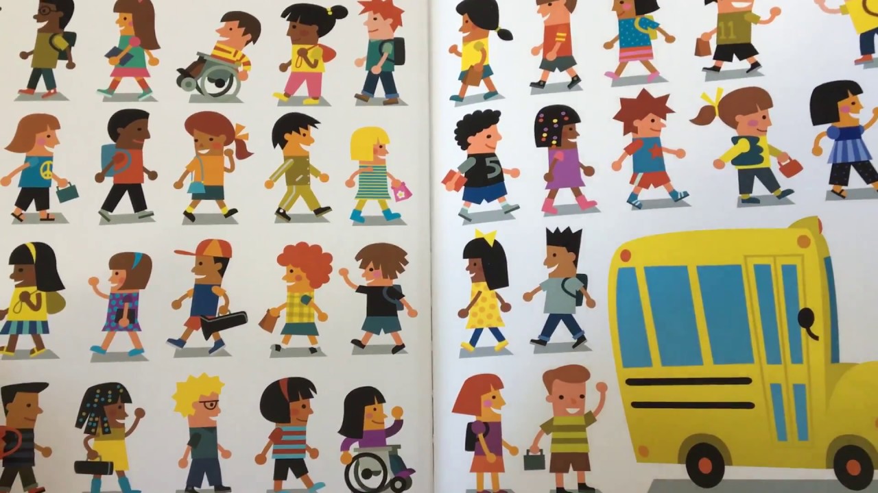 The Little School Bus - Read Aloud Kids Book - YouTube