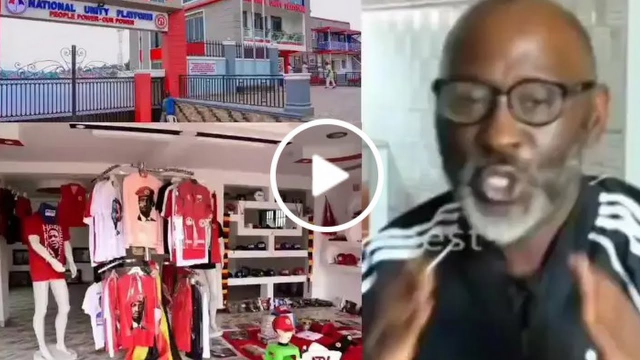 TEYAFFA ISMA OLAXES JAJJA ICHULI AYOGEDDE KU OFFICE ZA BOBI WINE E ...
