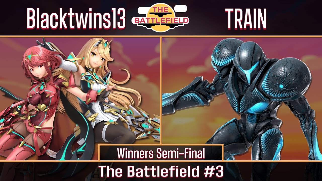 TBF # 03 | Blacktwins13 (Pyra Mythra) vs TRAIN (Dark Samus) | Winners ...