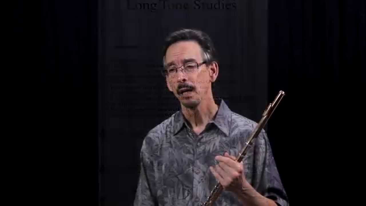 How to Play Long Tones on the Flute - YouTube
