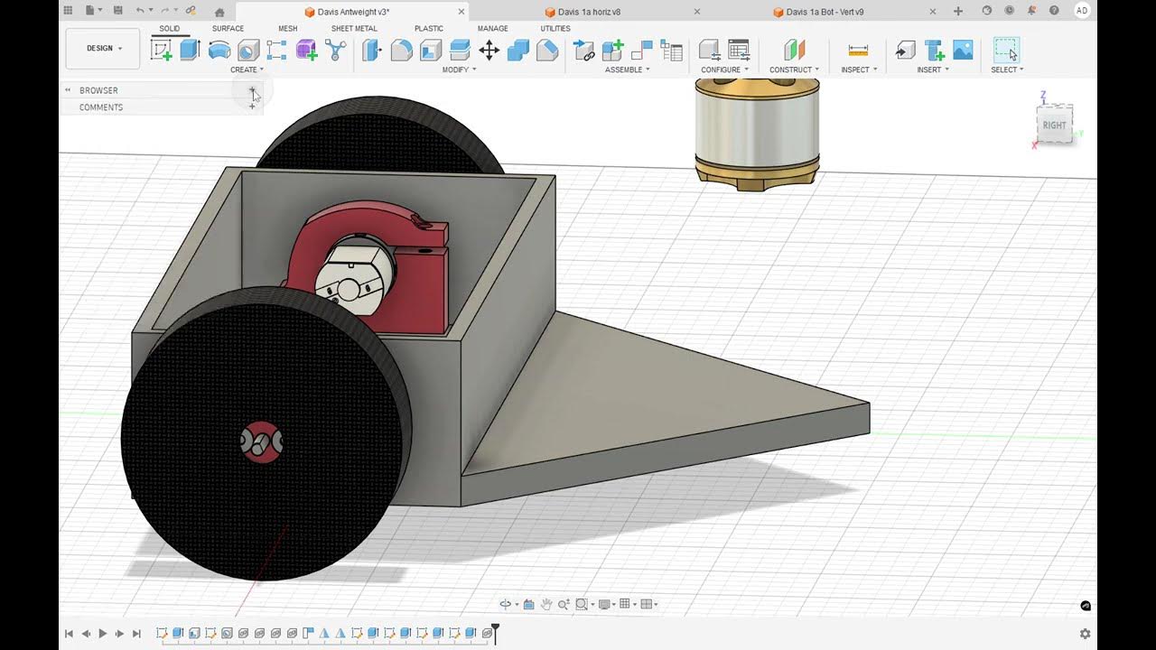 Antweight Tutorial - 3A - Horizontal Start - YouTube