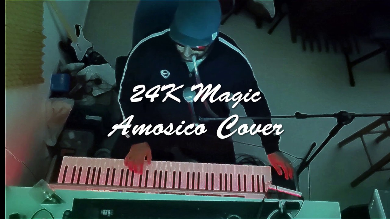 24K Magic - Amosico TalkBox Cover - YouTube