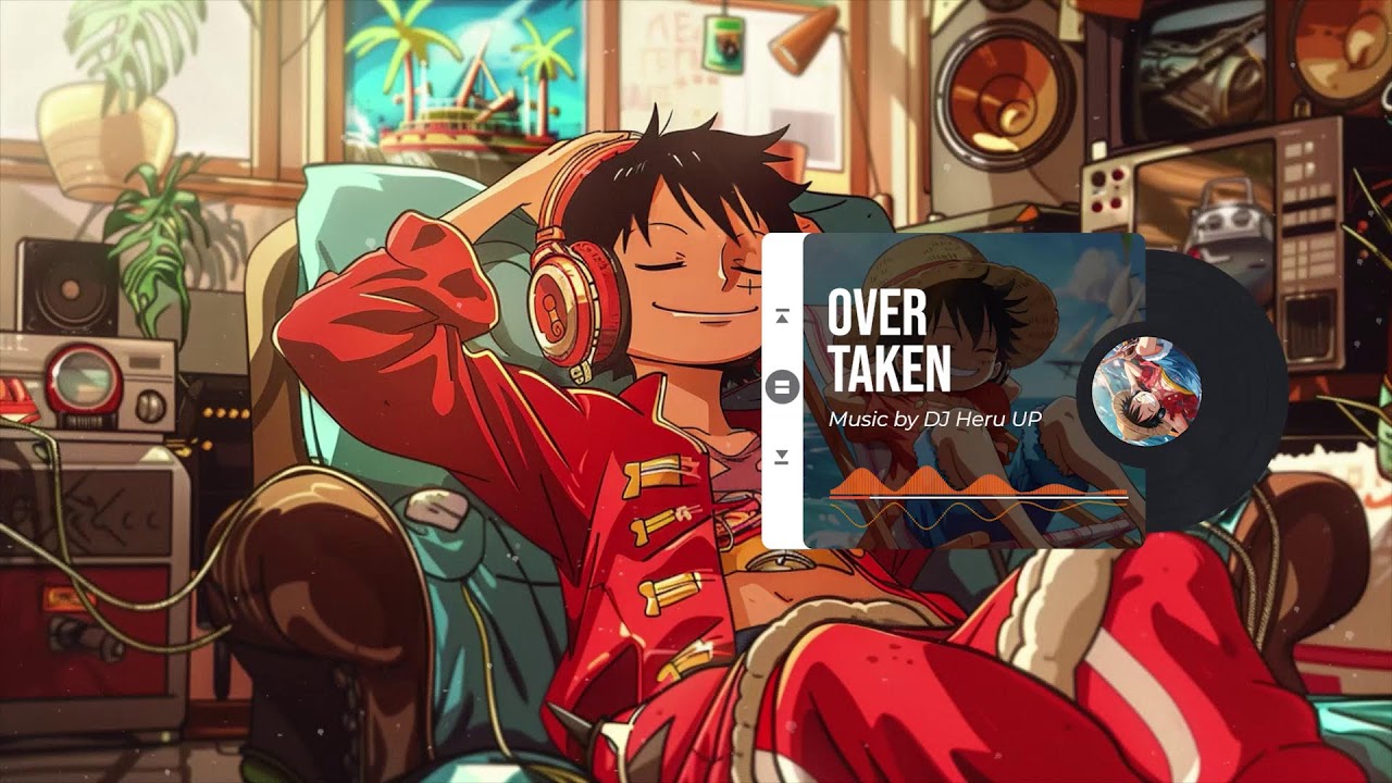 lofi hip hop radio 🎵 - beats to sleep/chill to 💤 Luffy One Piece Lofi ...