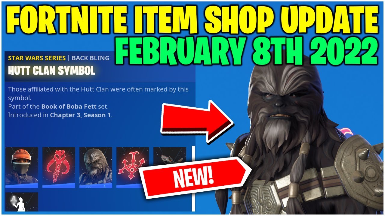 Fortnite Item Shop *NEW* FENNEC SHAND + KRRSANTAN SET! [February 8th ...