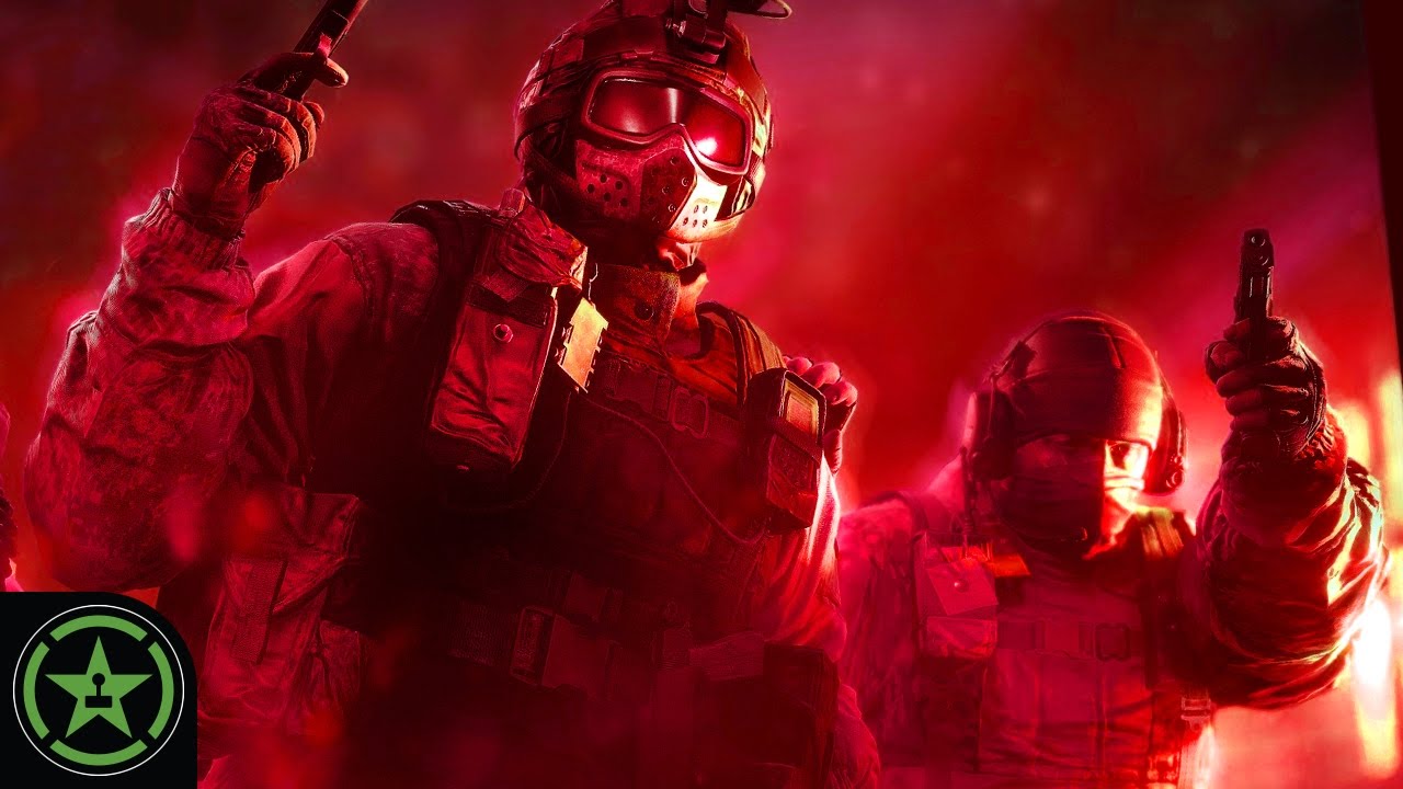 Let's Play - Rainbow Six Siege: Operation Red Crow - YouTube
