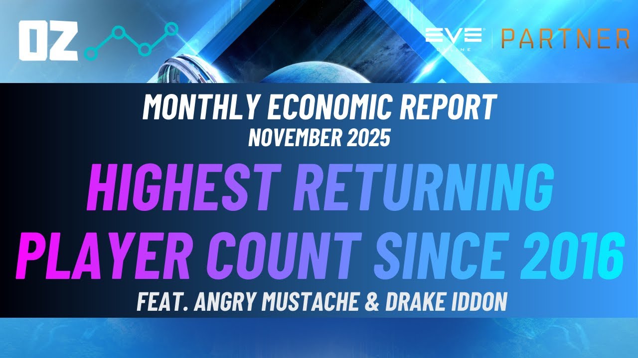 Highest returning player count since 2016 - November MER Analysis (EVE ...