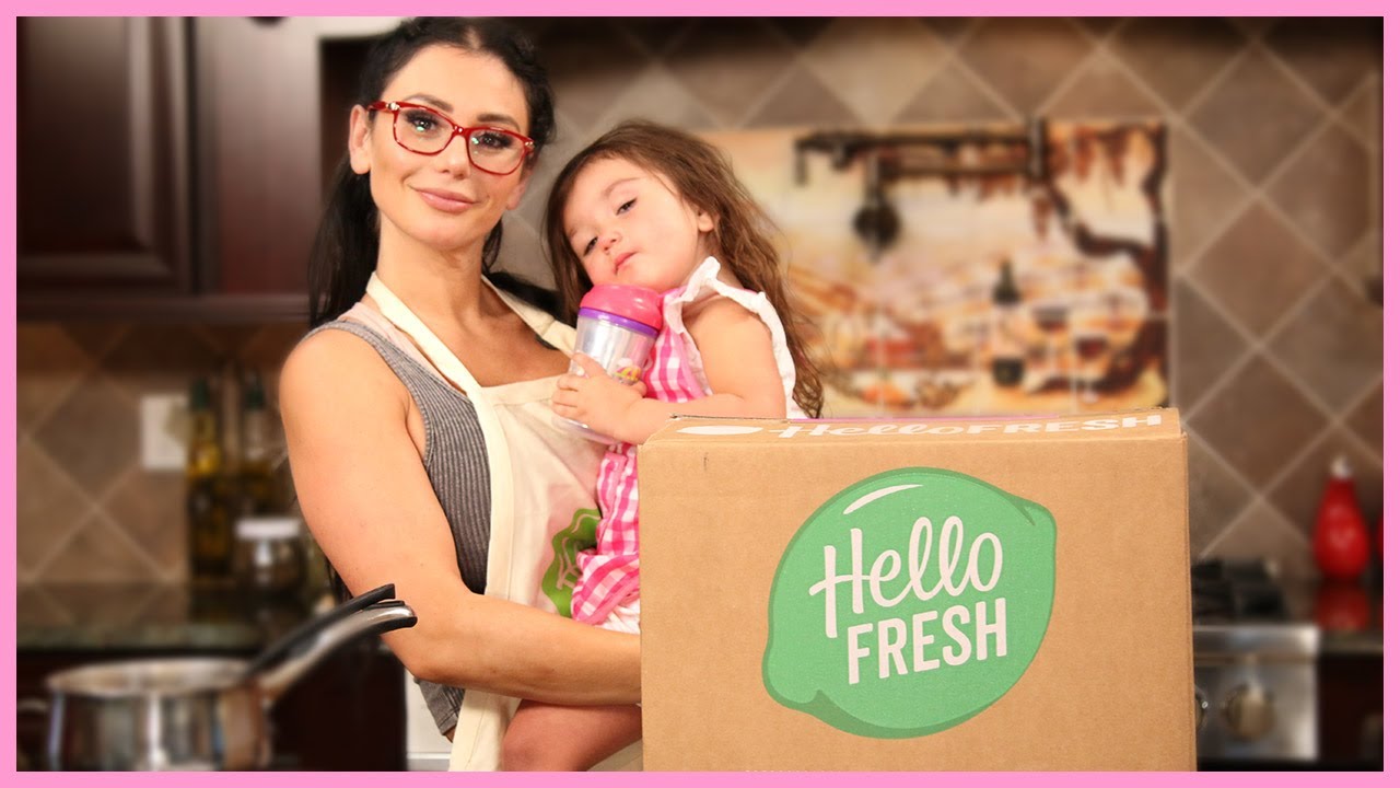 JWOWW’s Summer Meal Recipe with Meilani! - YouTube