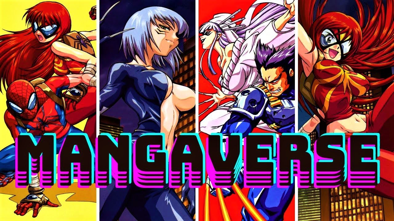 Todo Sobre MARVEL MANGAVERSE Y Sus PERSONAJES | Marvel Version Manga Parte 1 - YouTube