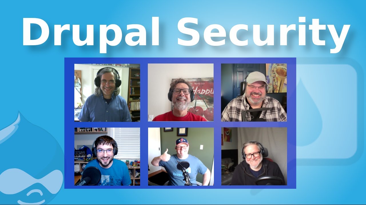 Talking Drupal #396 - Drupal Security - YouTube