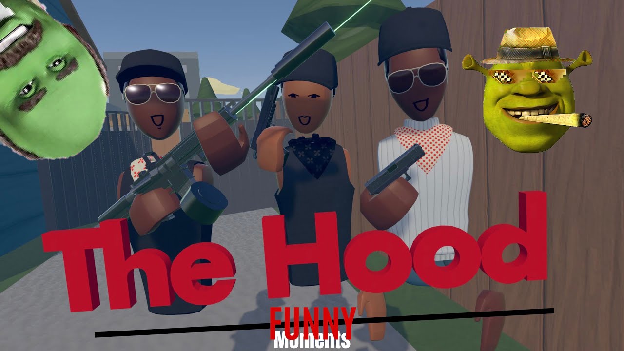 Funniest Moments in the hood! 😂 (Rec Room Vr) - YouTube