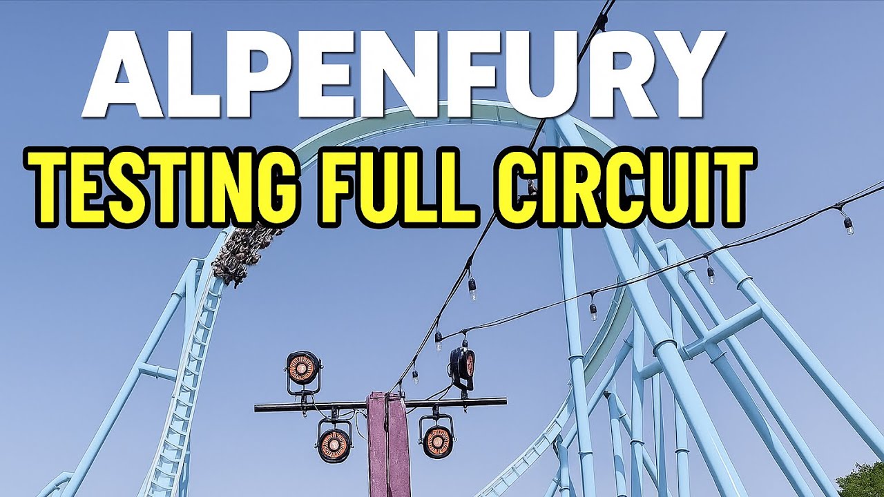 Alpenfury Testing FULL Circuit + Multiple Angles - YouTube