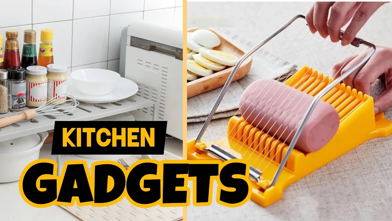10 Amazing Kitchen Gadgets And Tool For Cooking! - YouTube